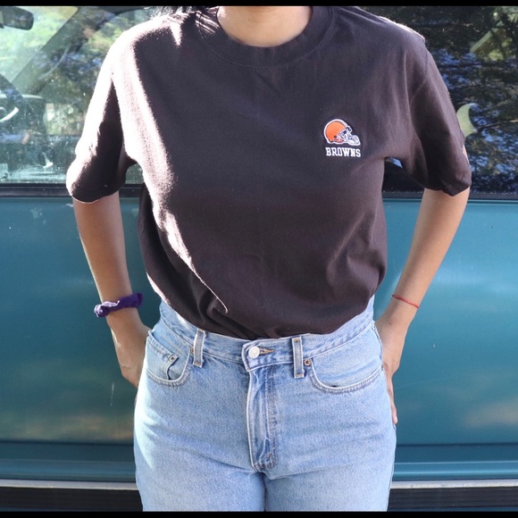 Vintage | Tops | Vintage Brown Tshirt | Poshmark